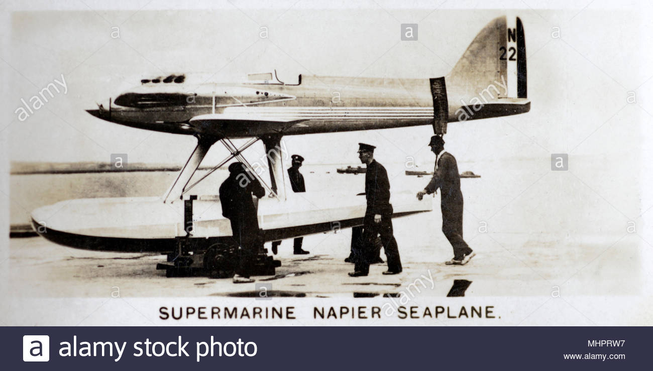 Seaplane 1920s hi-res stock photography and images - Alamy