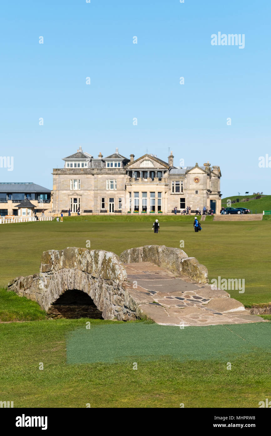 Swilken Bridge High Resolution Stock Photography and Images - Alamy