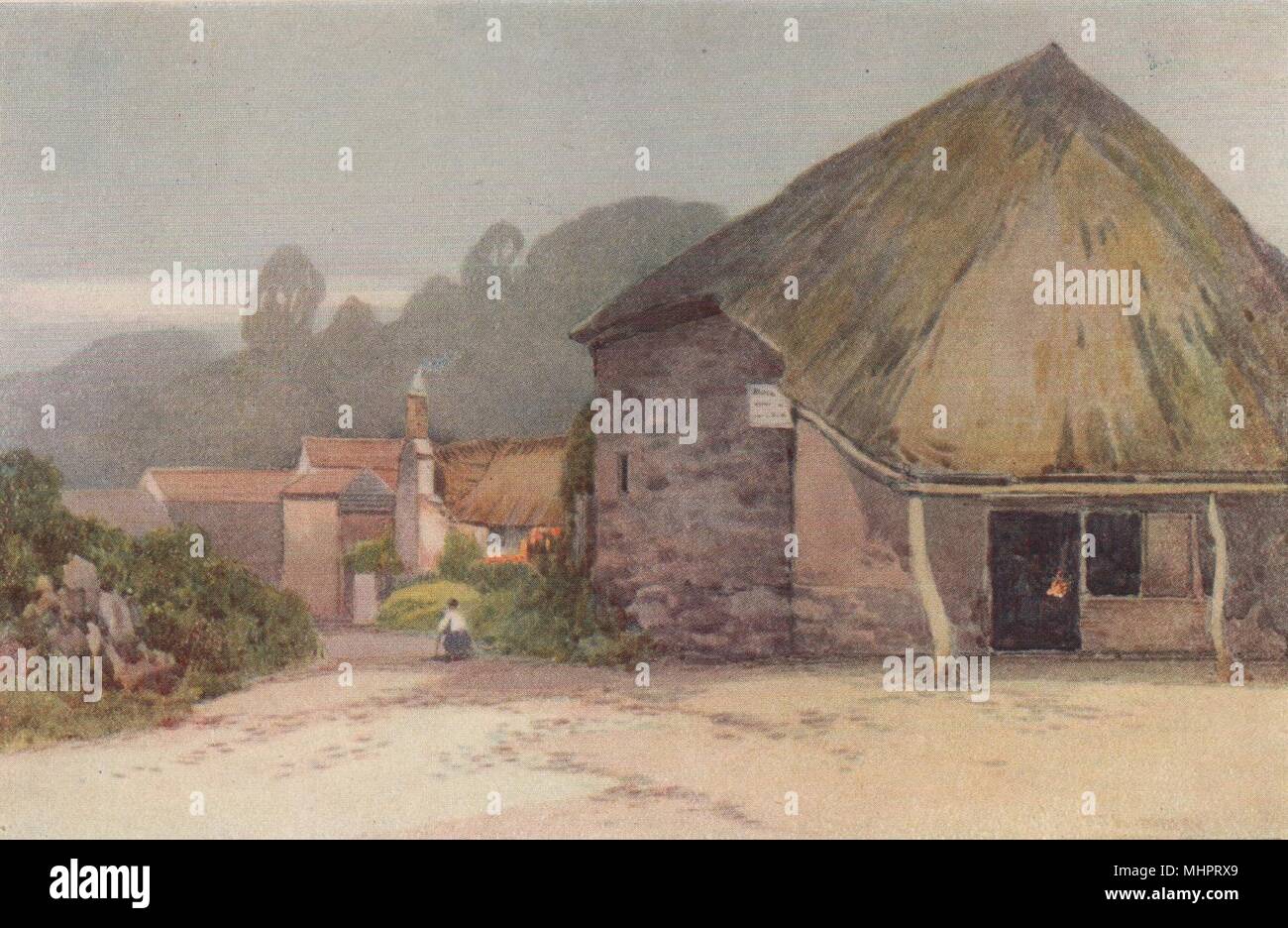 Cockington village hi-res stock photography and images - Alamy