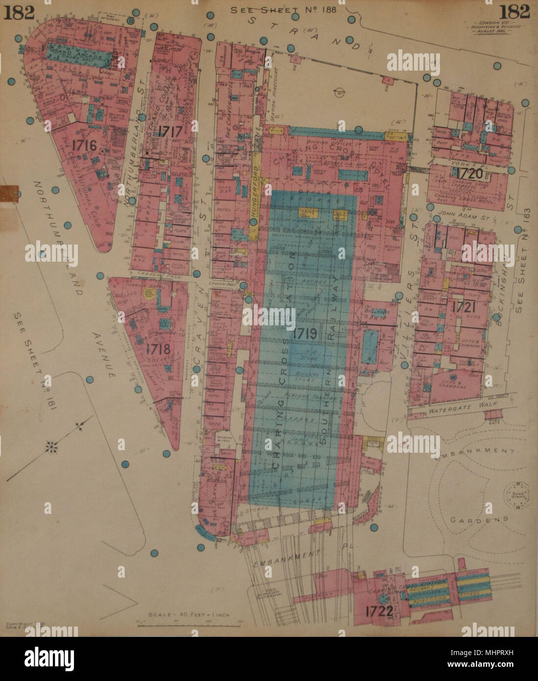 Goad map hi-res stock photography and images - Alamy