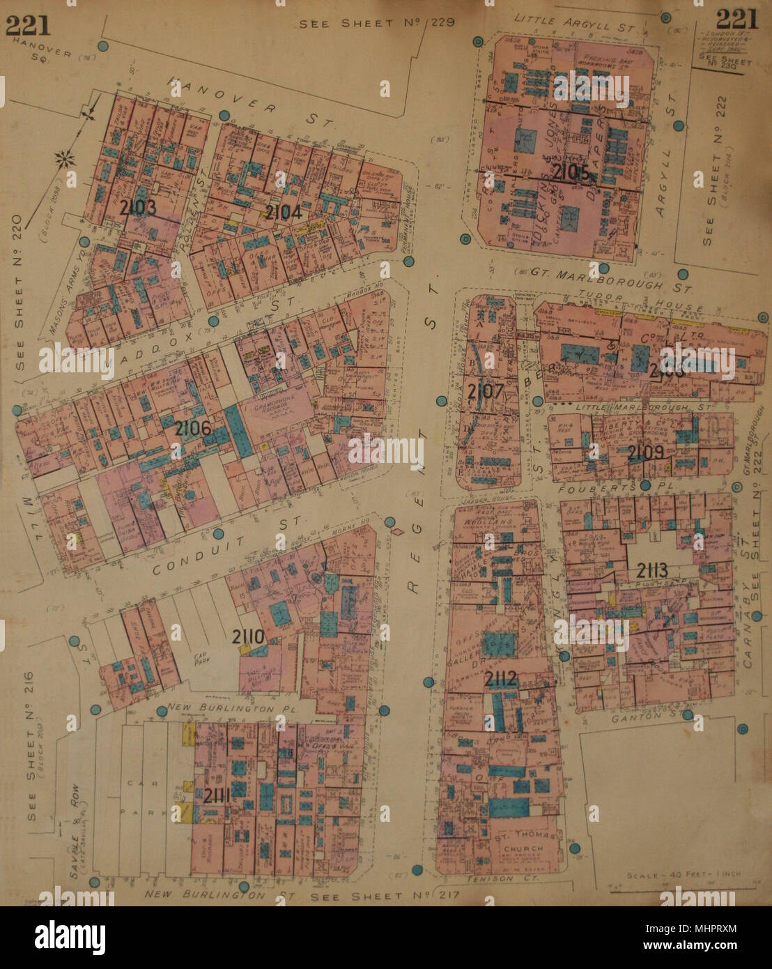 Goad map hi-res stock photography and images - Alamy