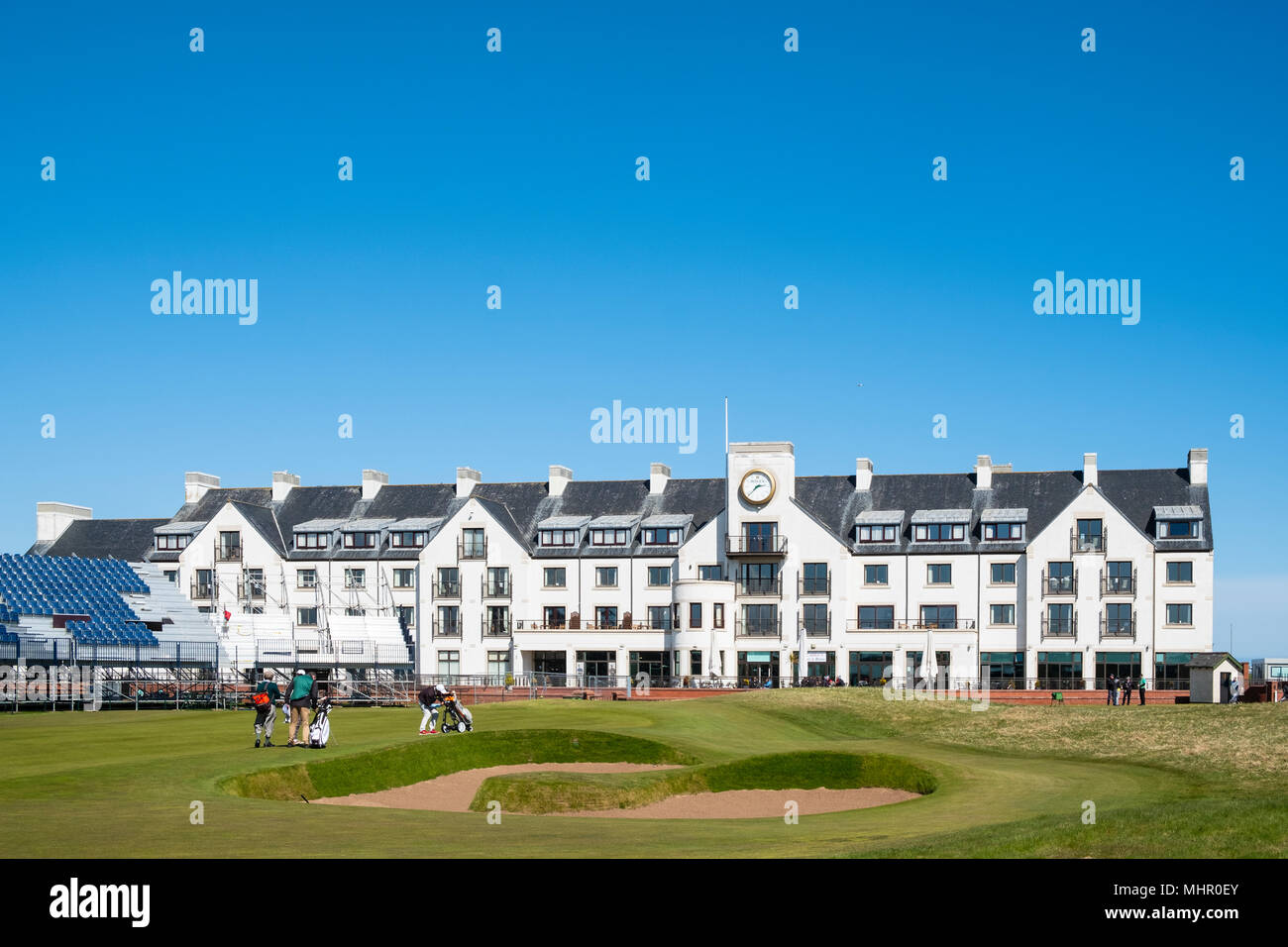 Carnoustie golf course hi-res stock photography and images - Alamy