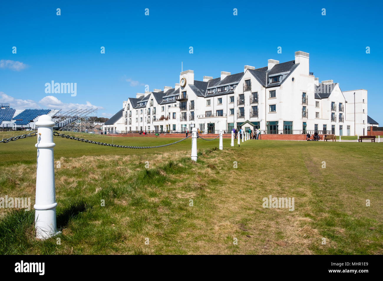 Carnoustie golf course hi-res stock photography and images - Alamy