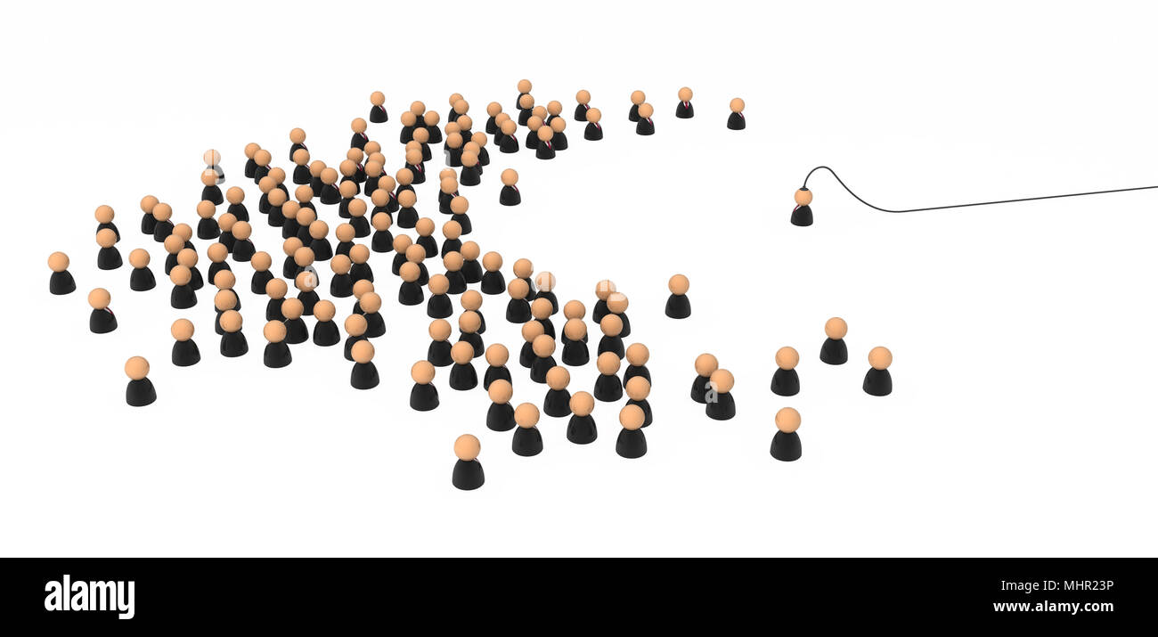 Crowd manipulation hi-res stock photography and images - Alamy