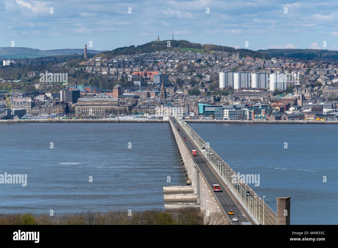 Tayside dundee road bridge city hi-res stock photography and images - Alamy