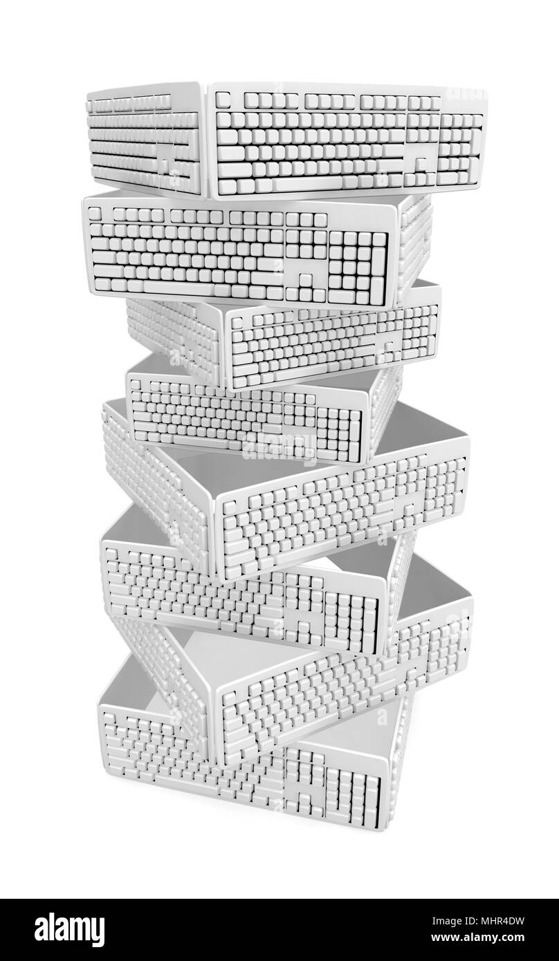 3d letters cutout hi-res stock photography and images - Alamy