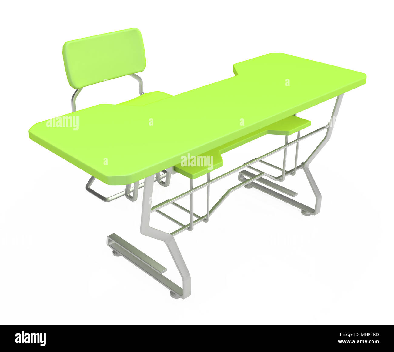 Classroom furniture model hi-res stock photography and images - Alamy