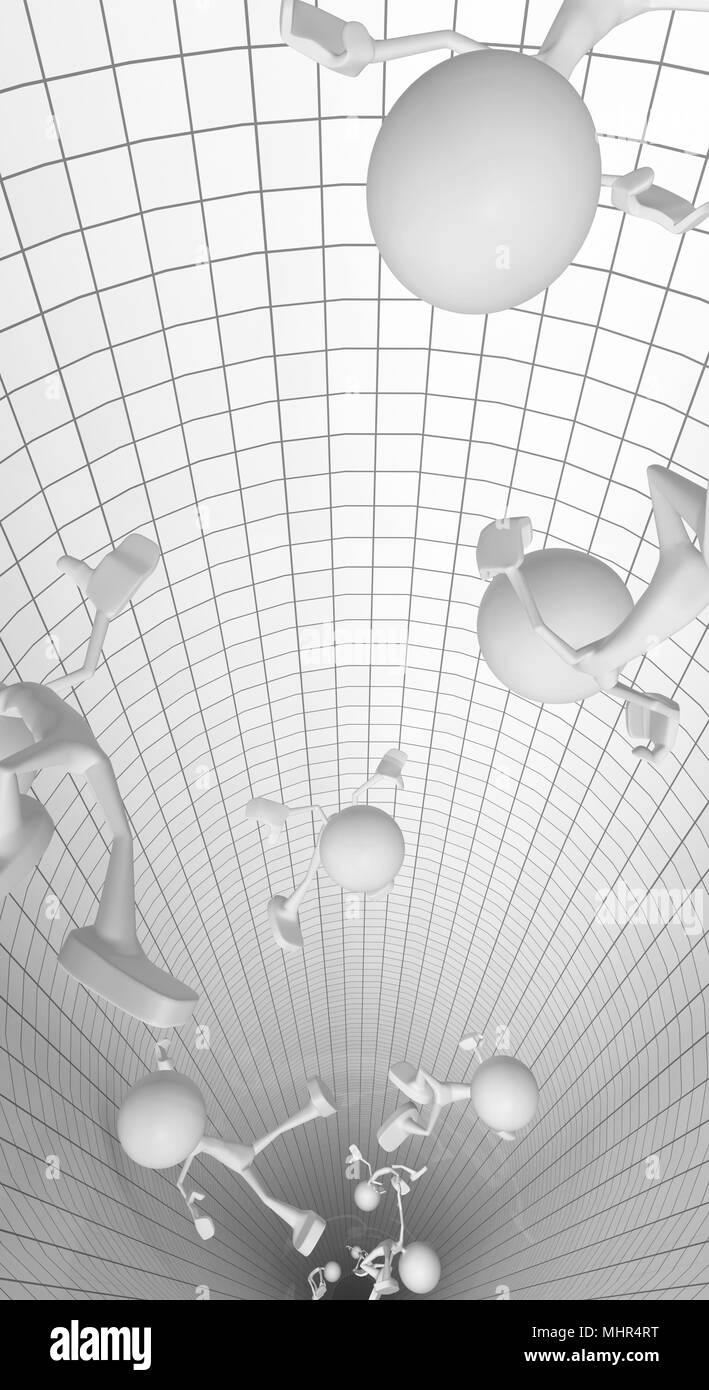 Small 3d character figures, over white, isolated Stock Photo - Alamy