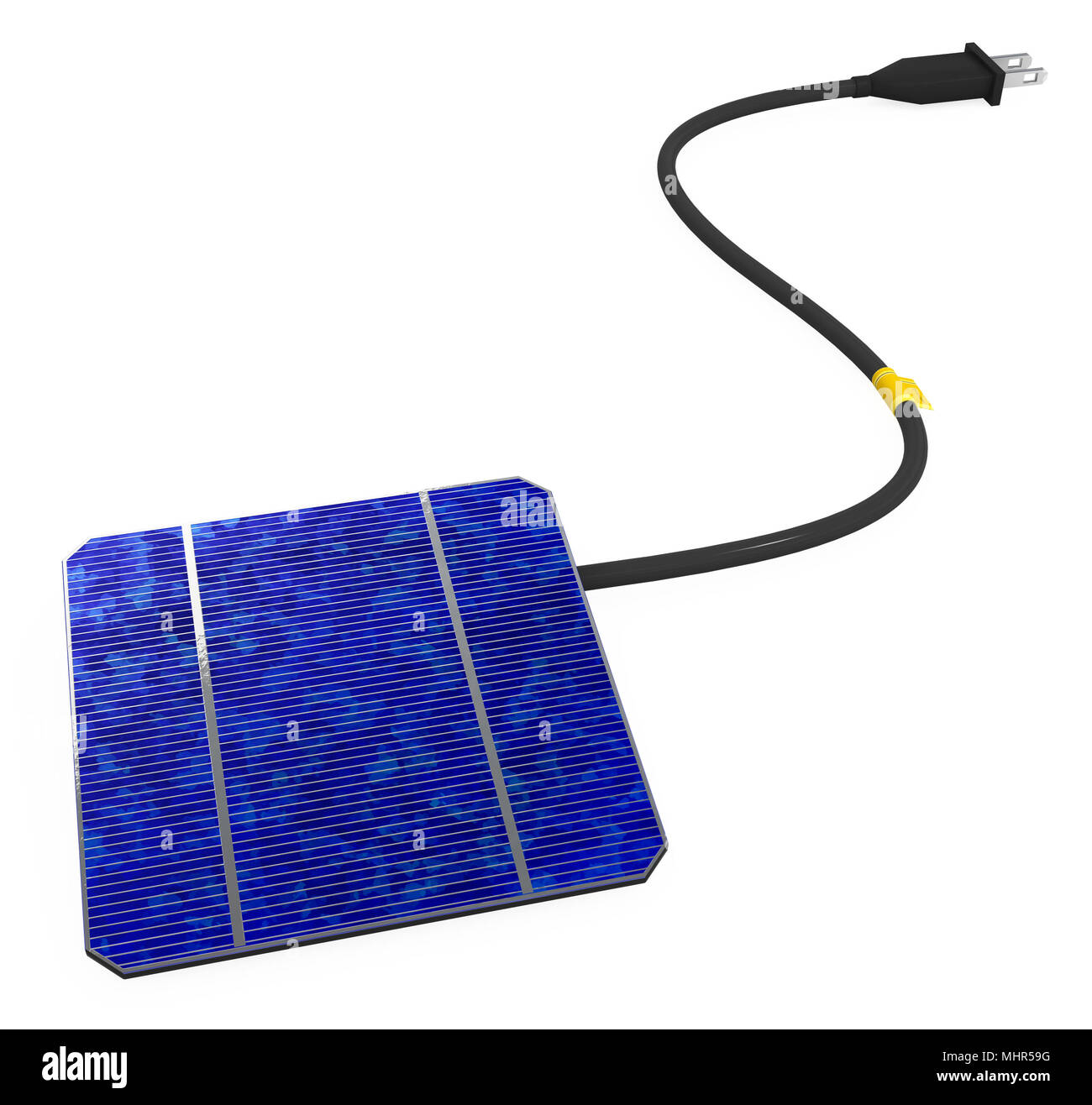 Model solar energy Cut Out Stock Images & Pictures - Alamy