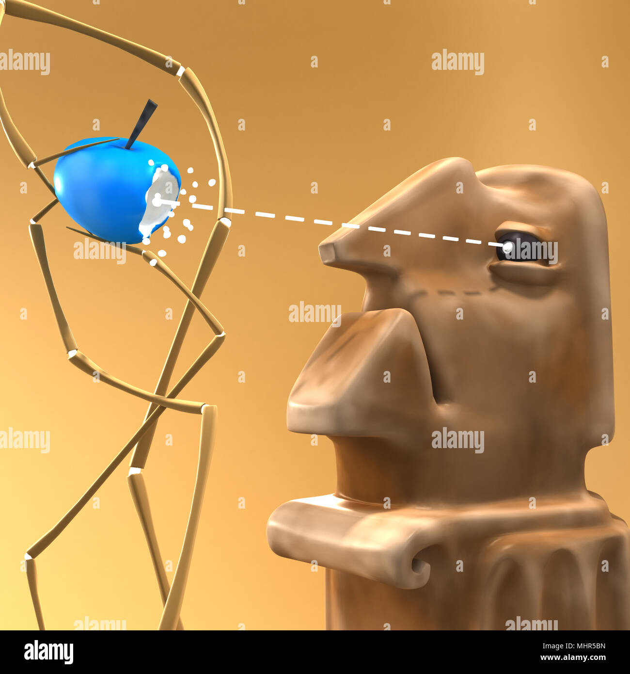 Sculpture all seeing eye hi-res stock photography and images - Alamy