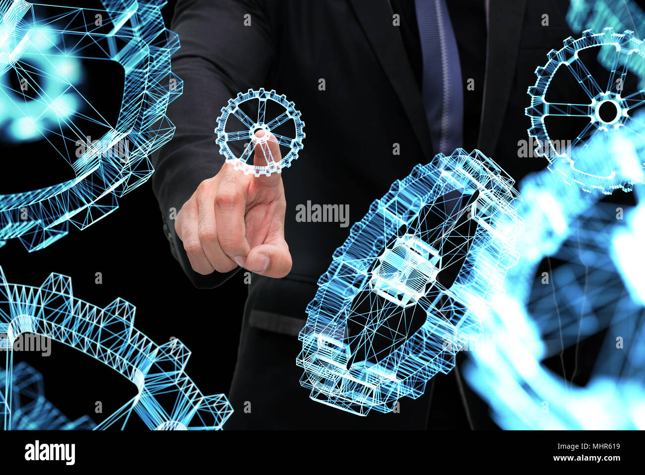 Cyber communication and robotic trend , Industrial 4.0 Cyber Physical ...