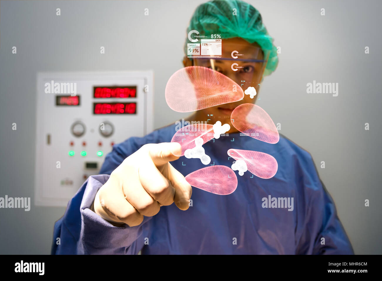 Holograms surgery hi-res stock photography and images - Alamy