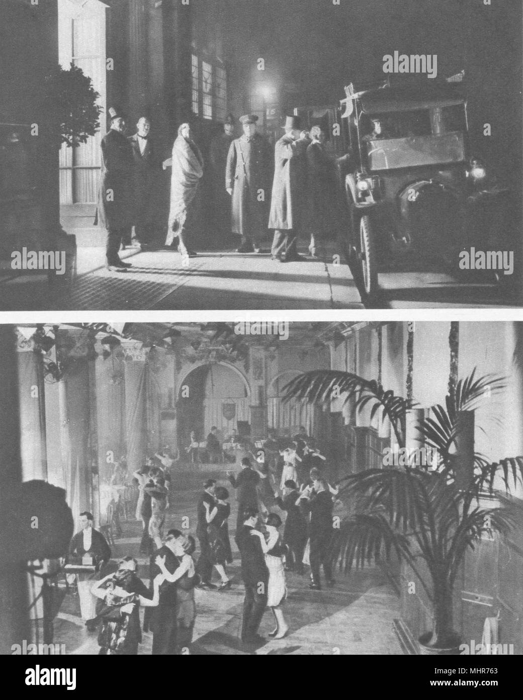 London club night Black and White Stock Photos & Images - Alamy