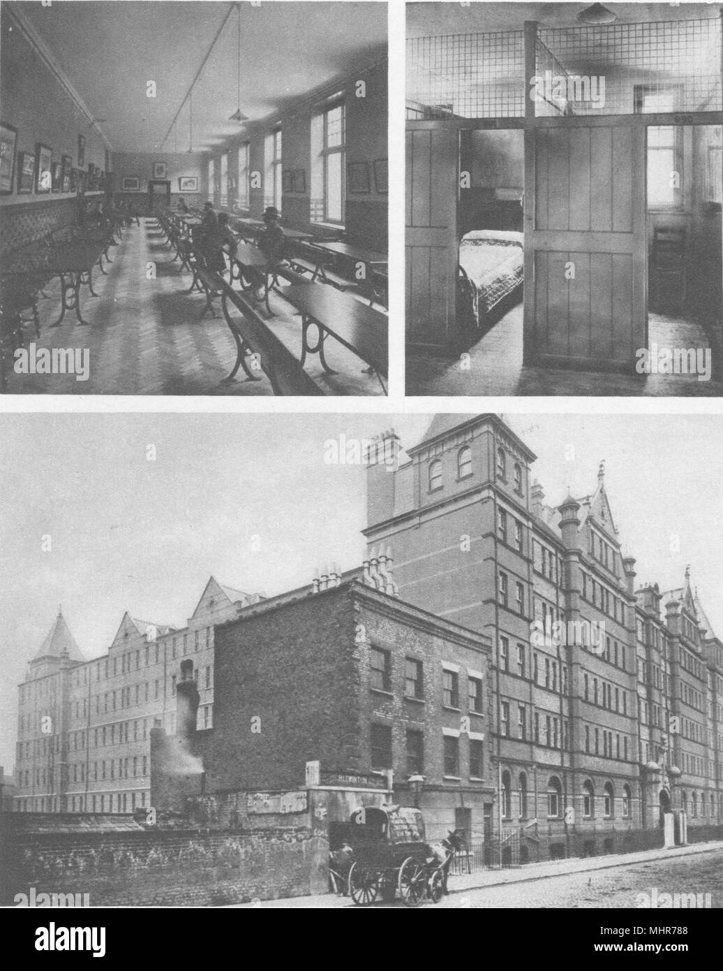 Rowton houses hi-res stock photography and images - Alamy