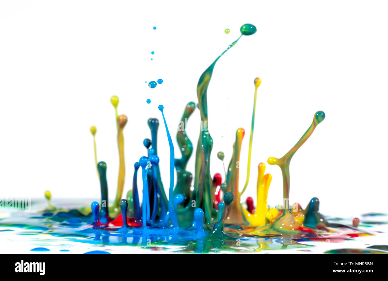 Abstract splash hi-res stock photography and images - Alamy