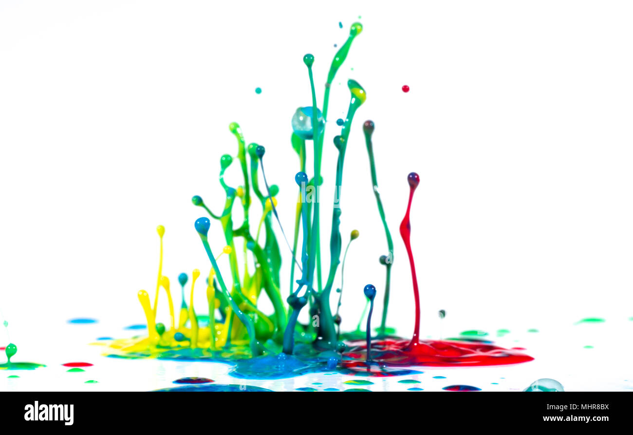 Paint water shot hi-res stock photography and images - Alamy