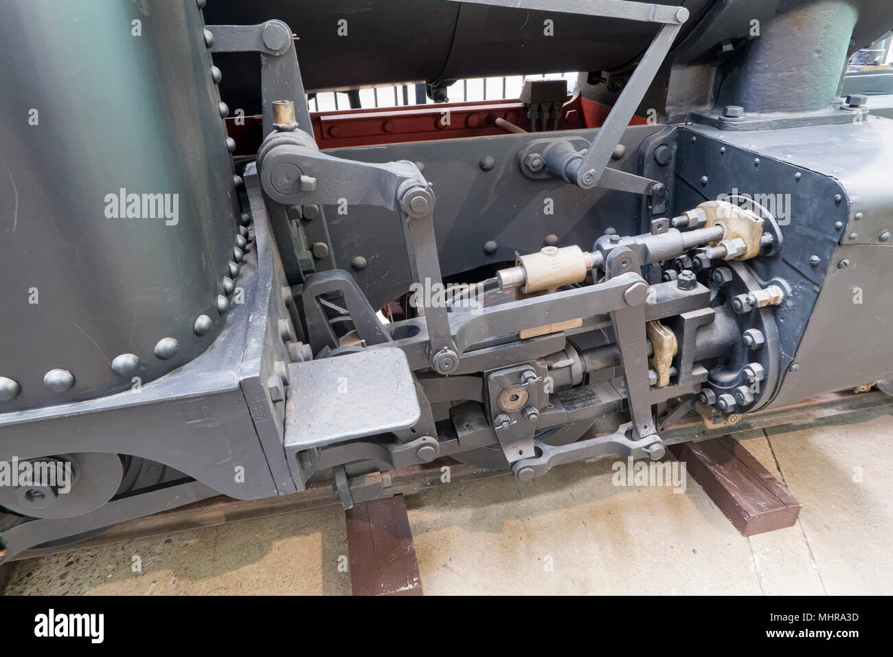 Old railway workshops hi-res stock photography and images - Alamy