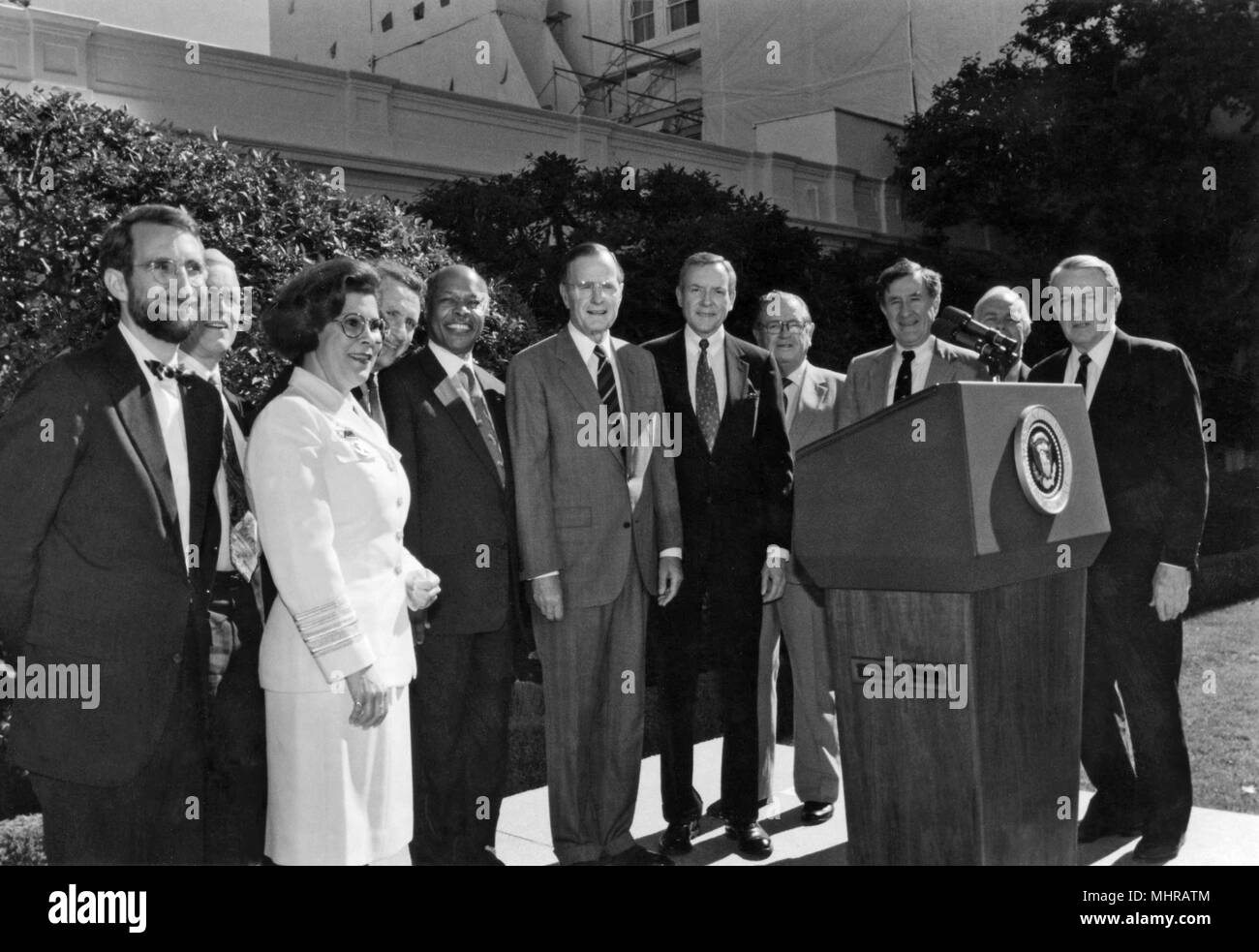 Former president h Black and White Stock Photos & Images - Alamy