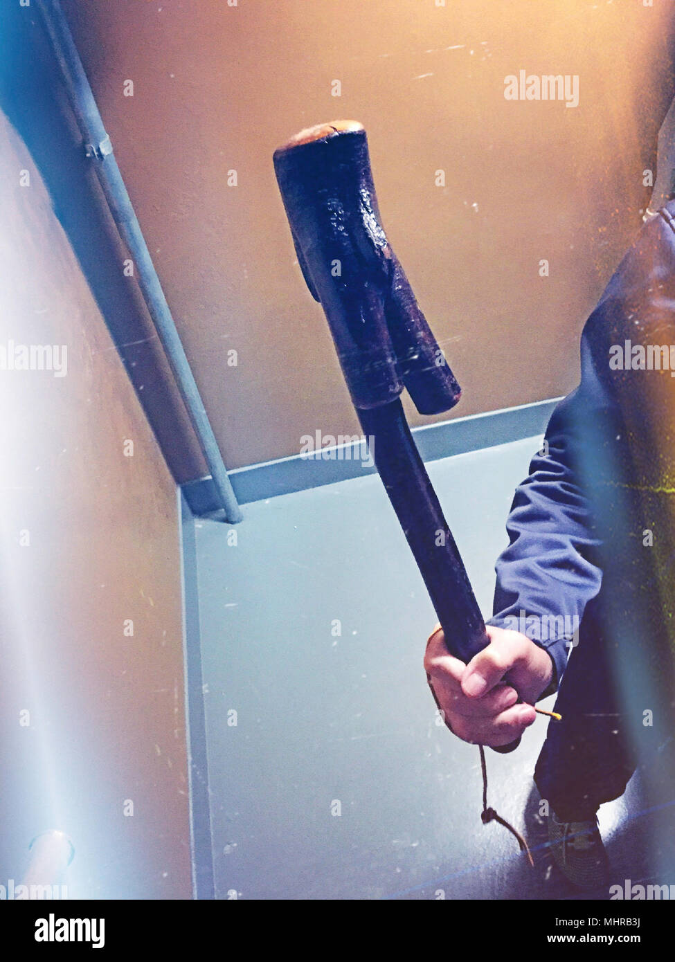 Weapon wielding hi-res stock photography and images - Alamy