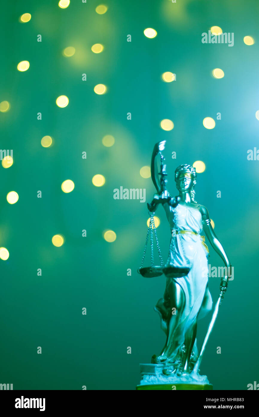 Lawyers legal office law statue representing blind justice courts ...