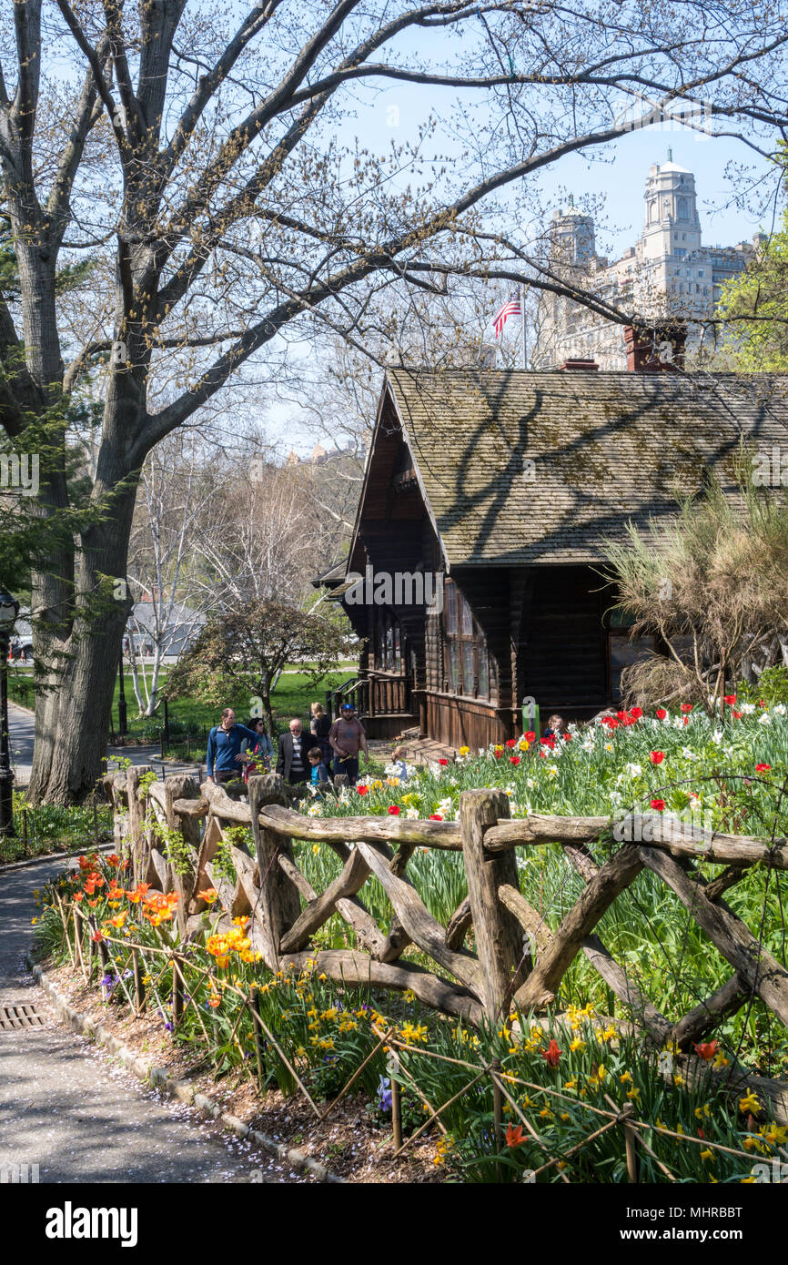 Swedish cottage central park nyc hi-res stock photography and images ...