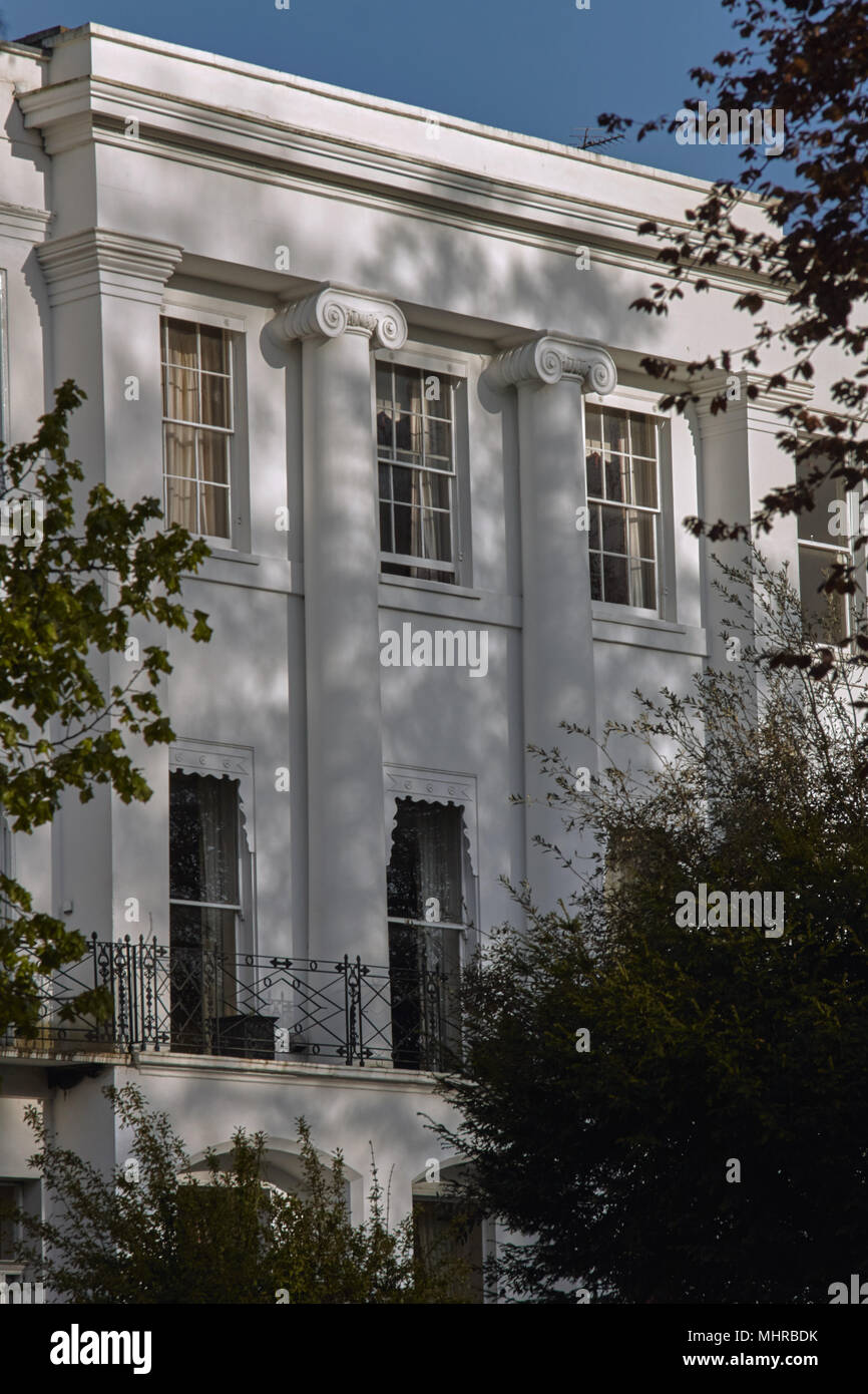 Regency period house hi-res stock photography and images - Alamy