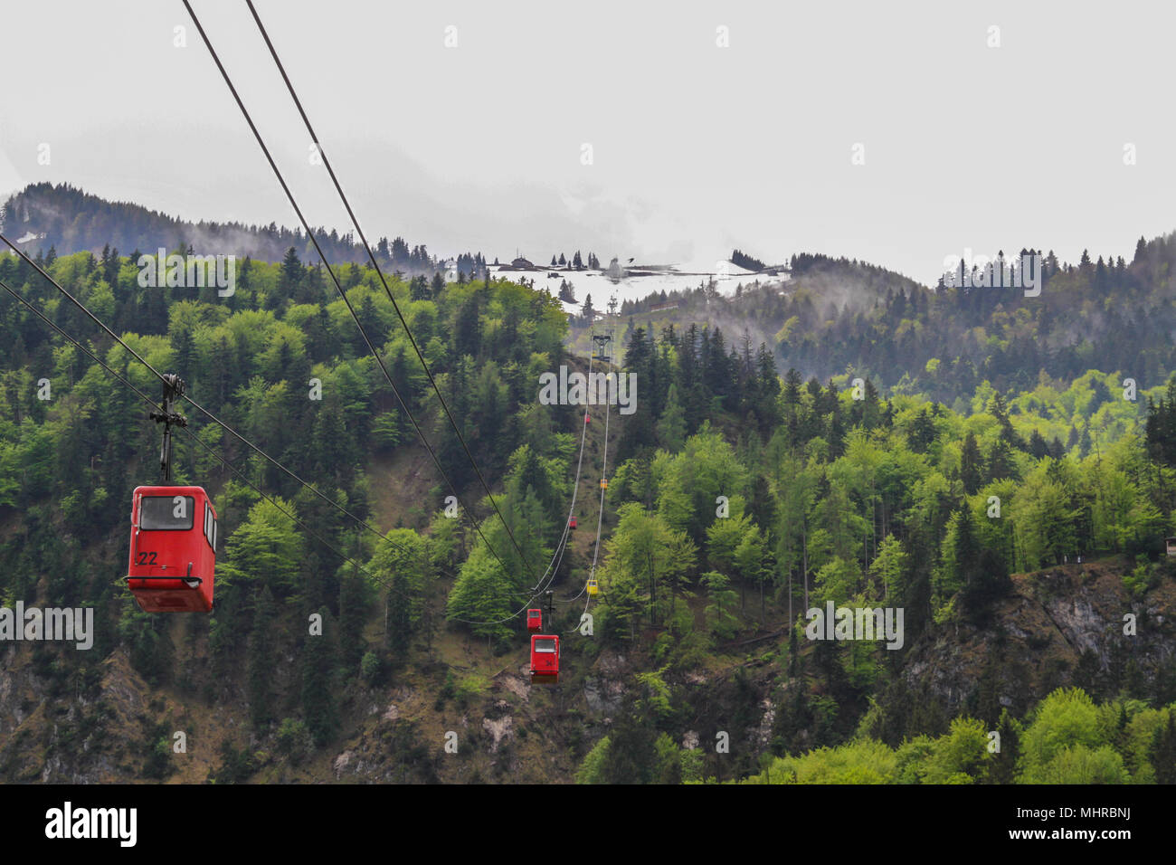 Cable carts hi-res stock photography and images - Alamy