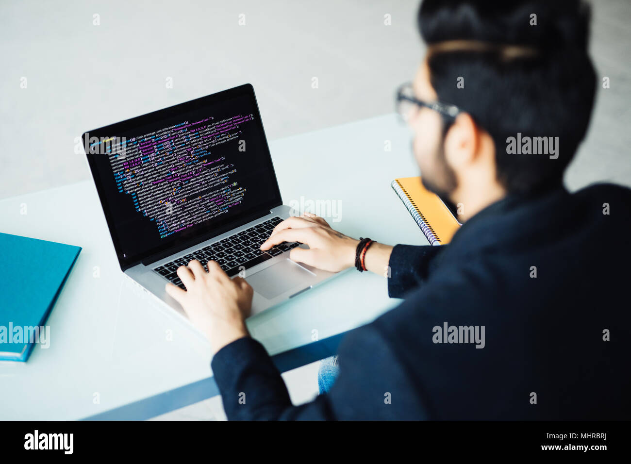 Indian software developer hi-res stock photography and images - Alamy