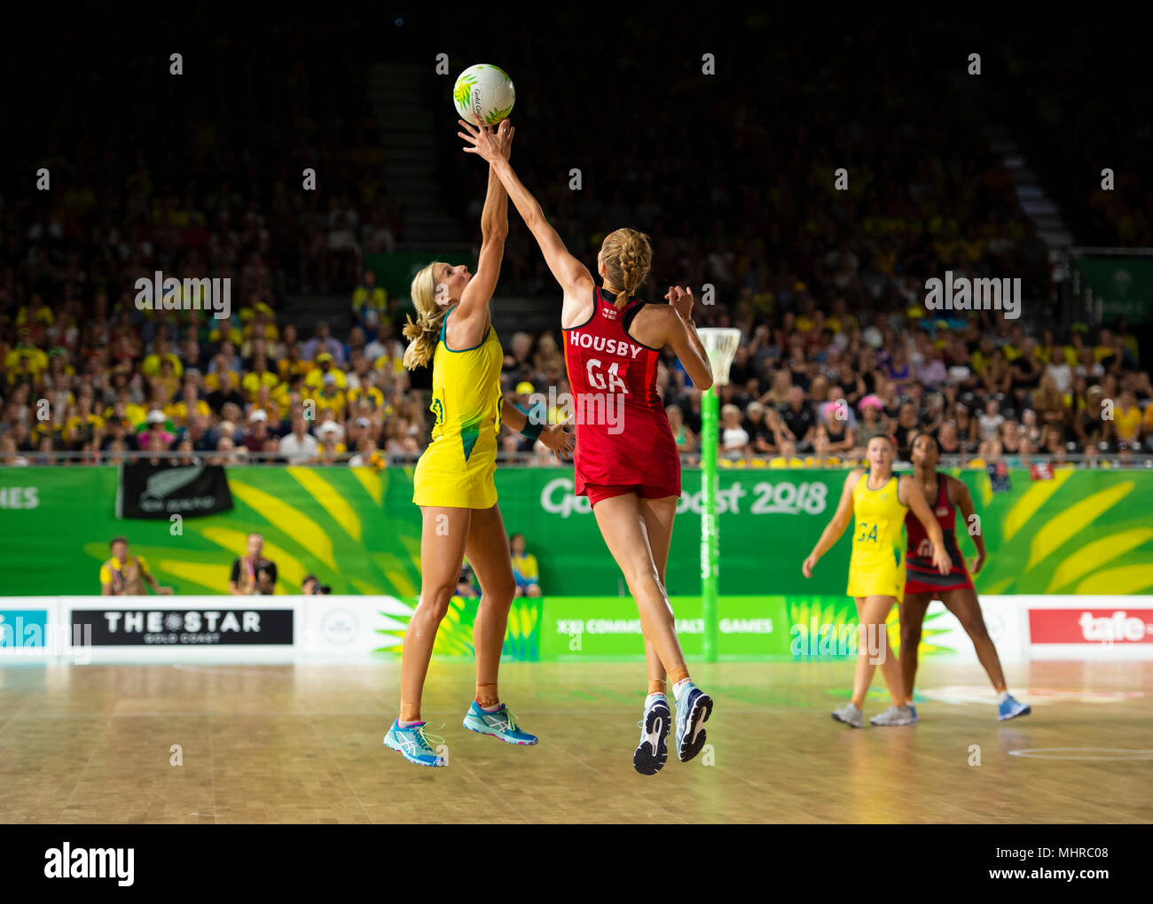 Australia v England Netball Gold Medal Match-Commonwealth Games 2018 ...