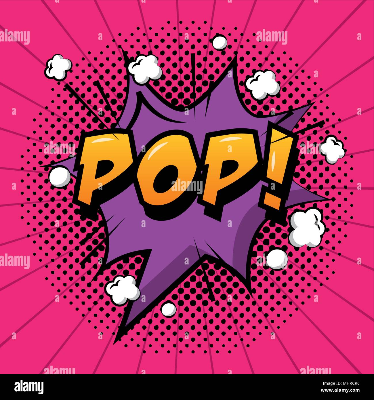 Cartoon bubble Stock Vector Images - Alamy