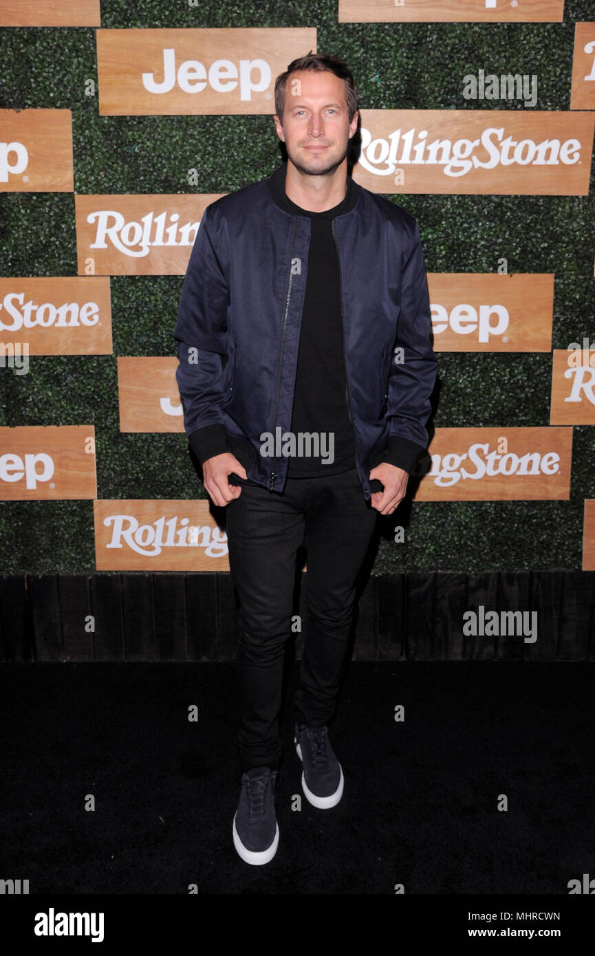 NEW YORK, NY - APRIL 25: Brendan Fallis attends the Rolling Stone ...