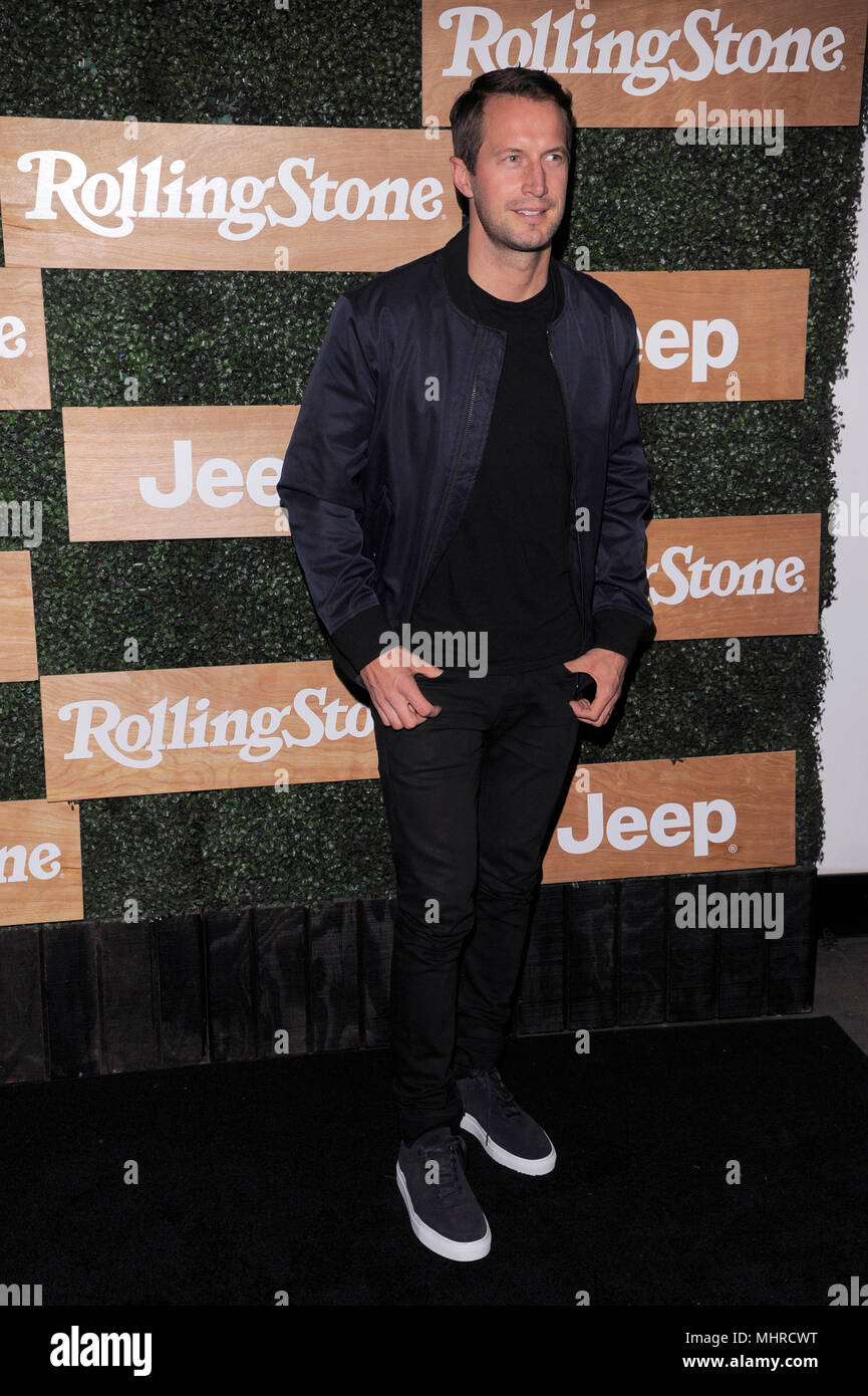 NEW YORK, NY - APRIL 25: Brendan Fallis attends the Rolling Stone ...