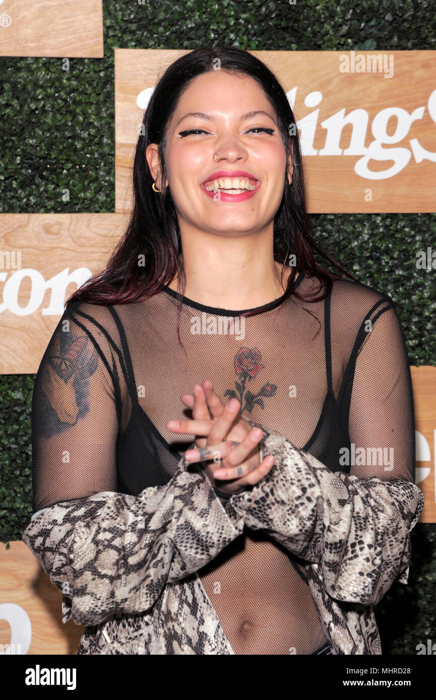 NEW YORK, NY - APRIL 25: Maxine Ashley attends the Rolling Stone ...