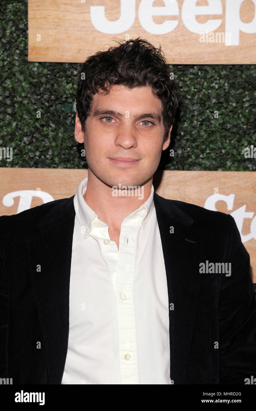 NEW YORK, NY - APRIL 25: Gus Wenner attends the Rolling Stone celebrate ...