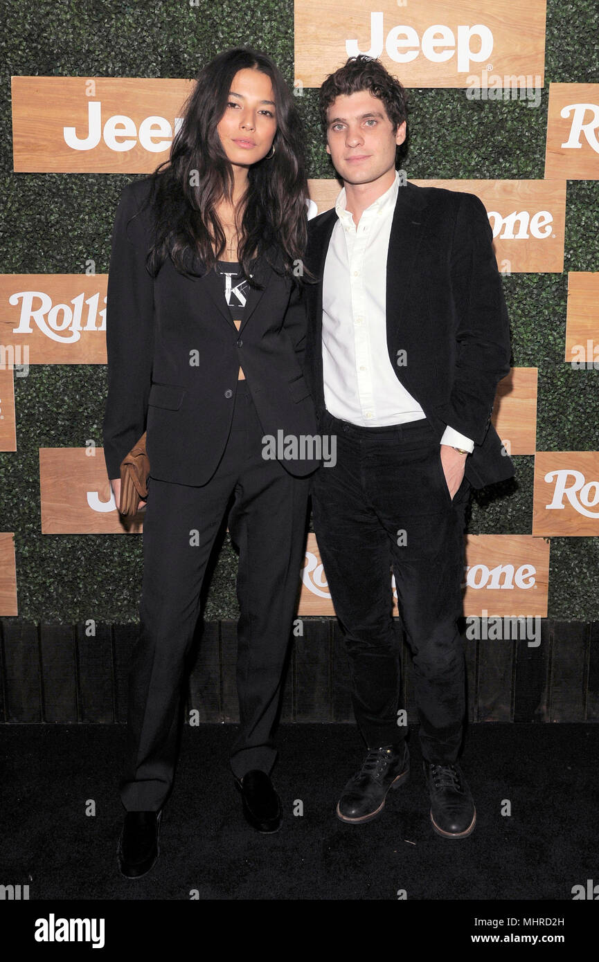 NEW YORK, NY - APRIL 25: Jess Gomes and Gus Wenner attend the Rolling ...