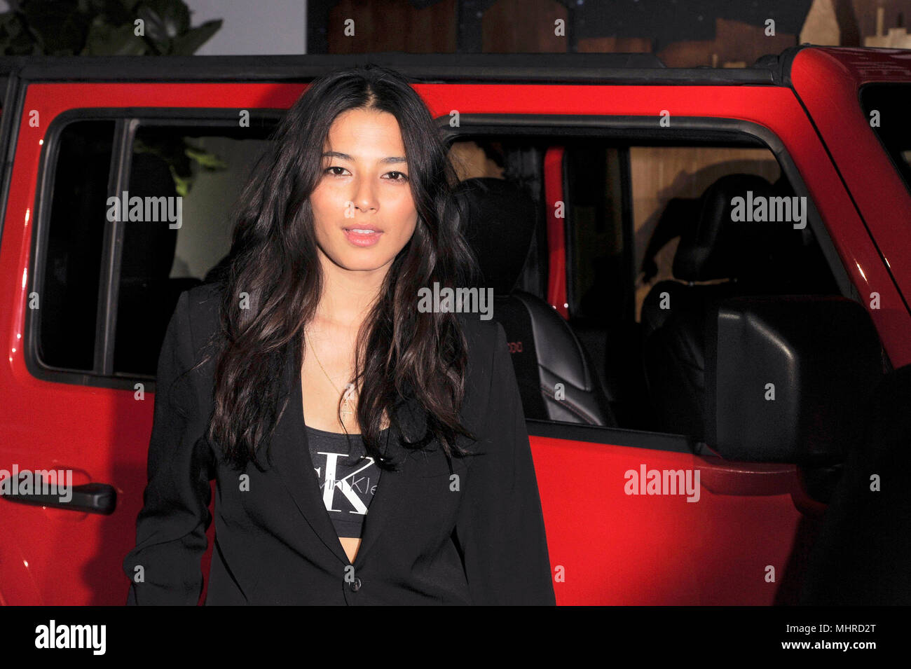 NEW YORK, NY - APRIL 25: Jess Gomes attends the Rolling Stone celebrate ...