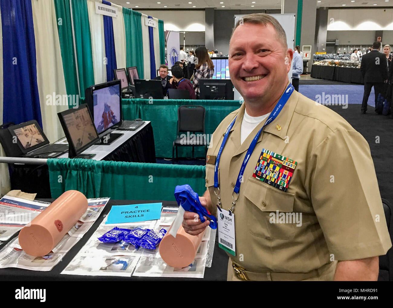 ANGELES – Cmdr. Christopher Niles, Director of Training at Navy ...