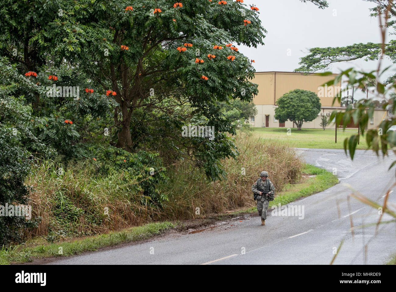 Brig. Gen. Doug Anderson, Commanding General of the 9th Mission Support ...