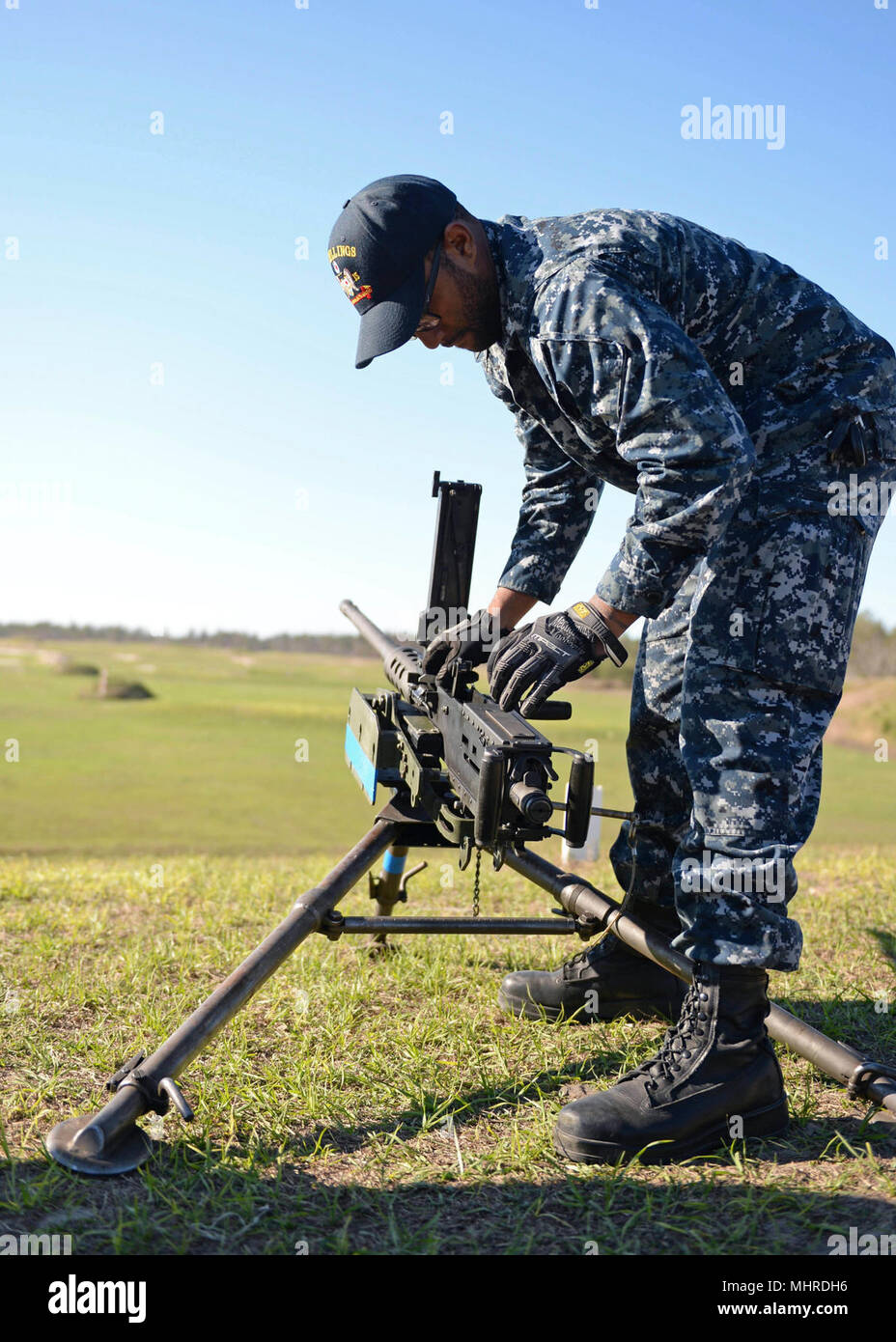 Gunners Mate 1st Class Preston McSwain, assigned to Commander, Littoral ...