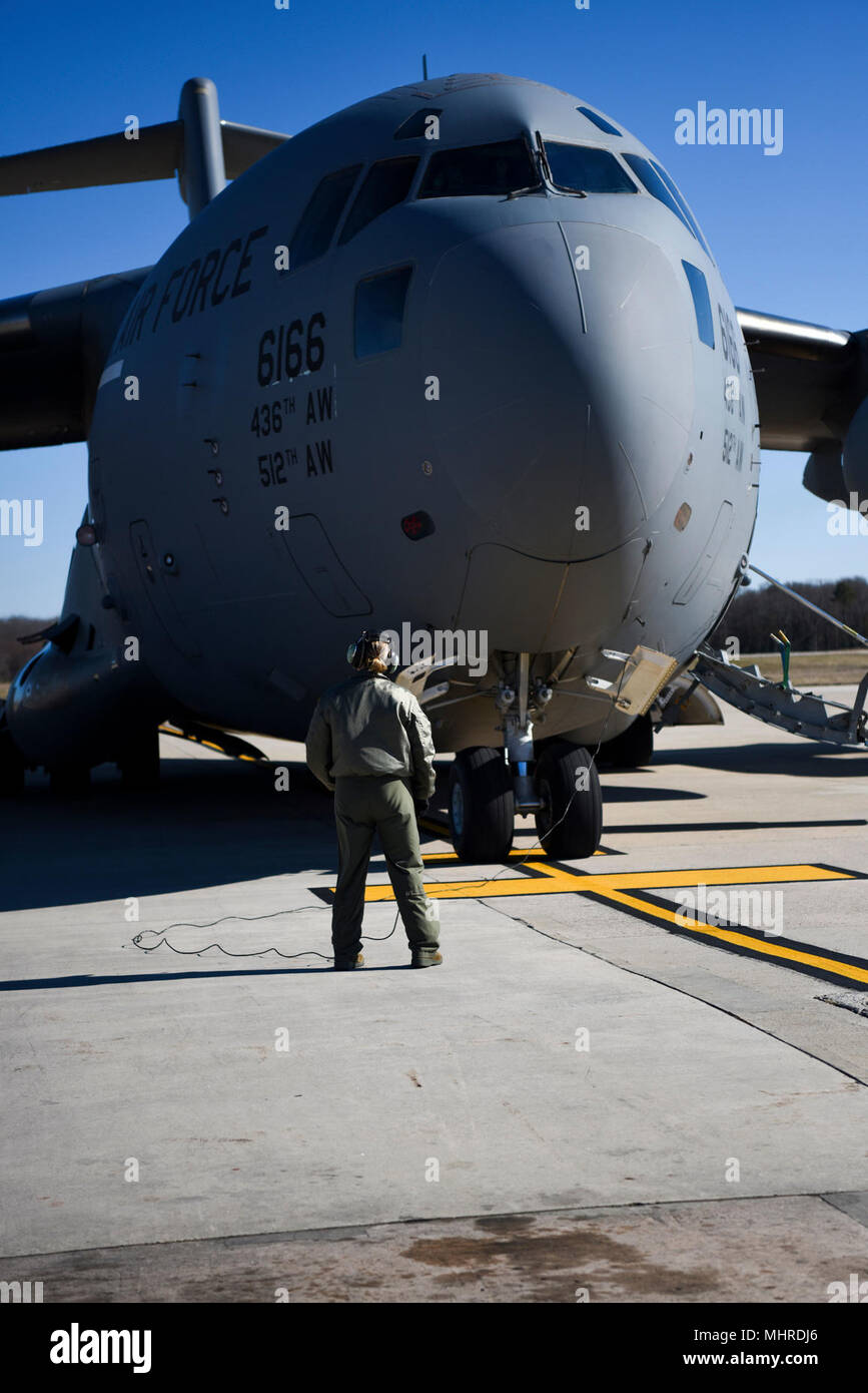 Senior Master Sgt. Lori Tascione, 3rd Airlift Squadron superintendent ...