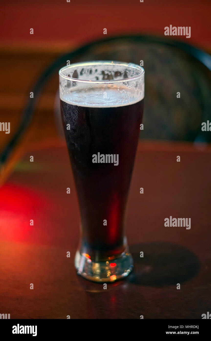 Refreshing pint cold beer hi-res stock photography and images - Alamy