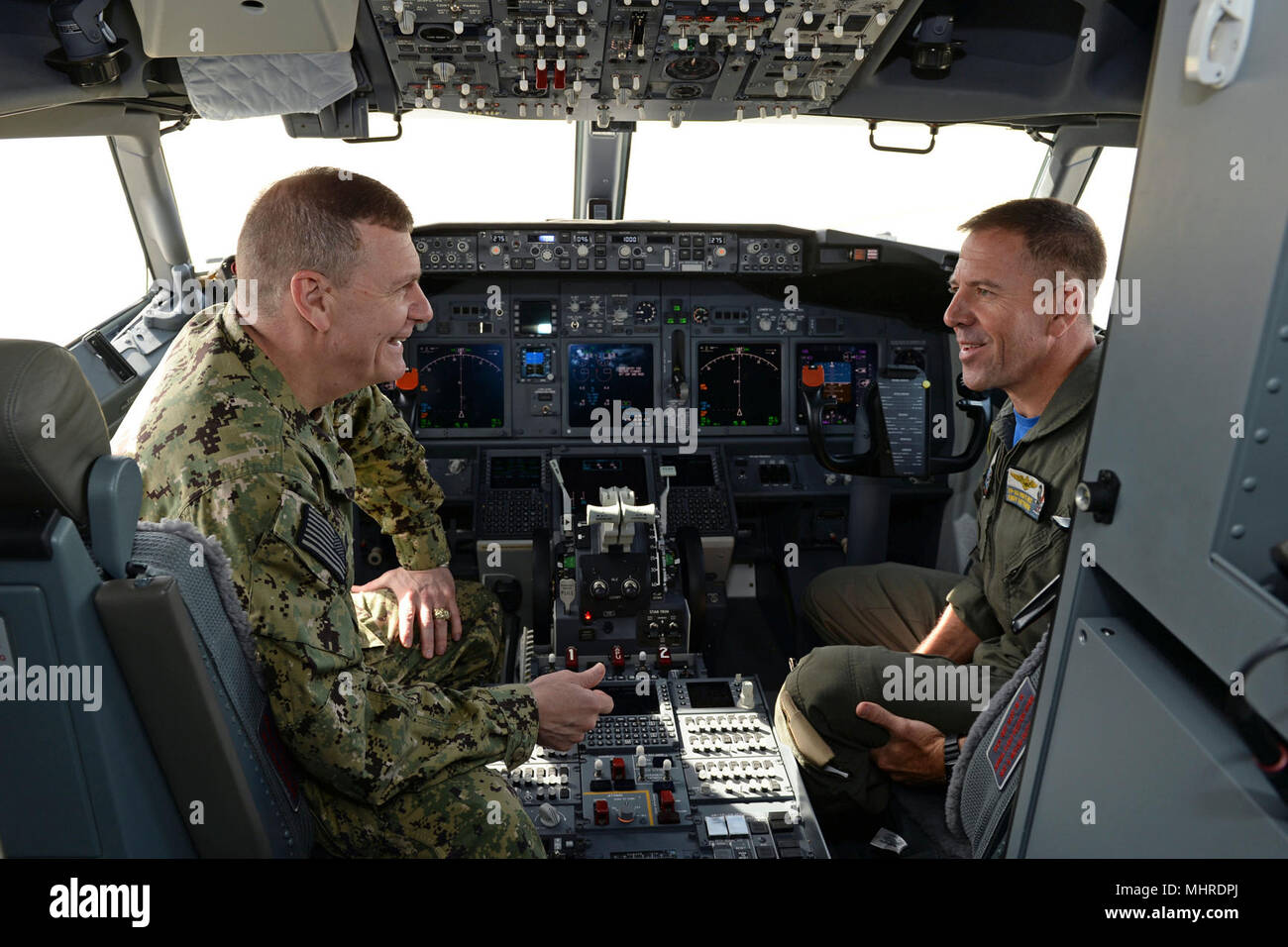 Vice Adm. Luke McCollum, Chief of Navy Reserve and Commander, Navy ...