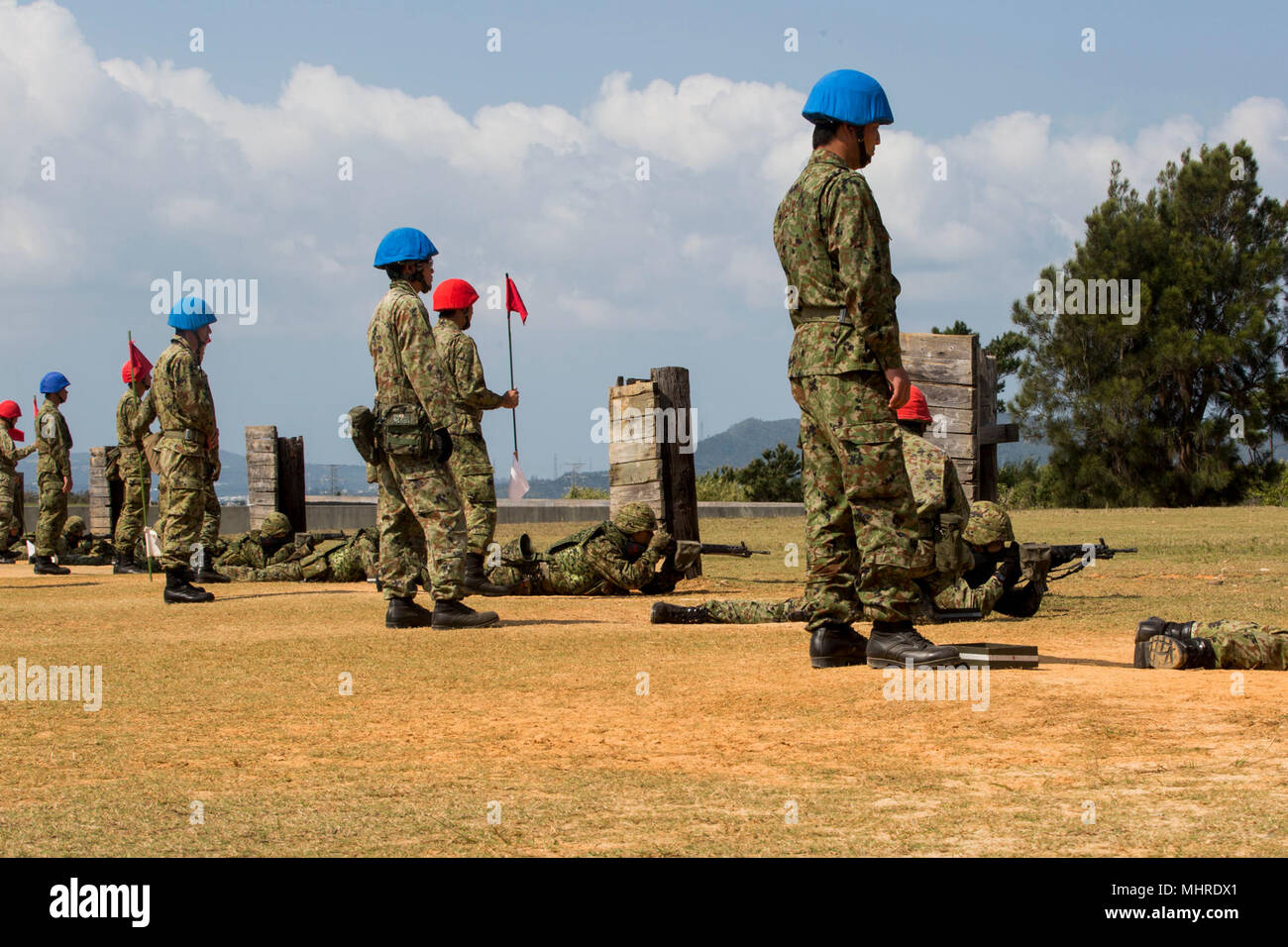 CAMP HANSEN, OKINAWA, Japan – Safety officers from the 15th Brigade ...