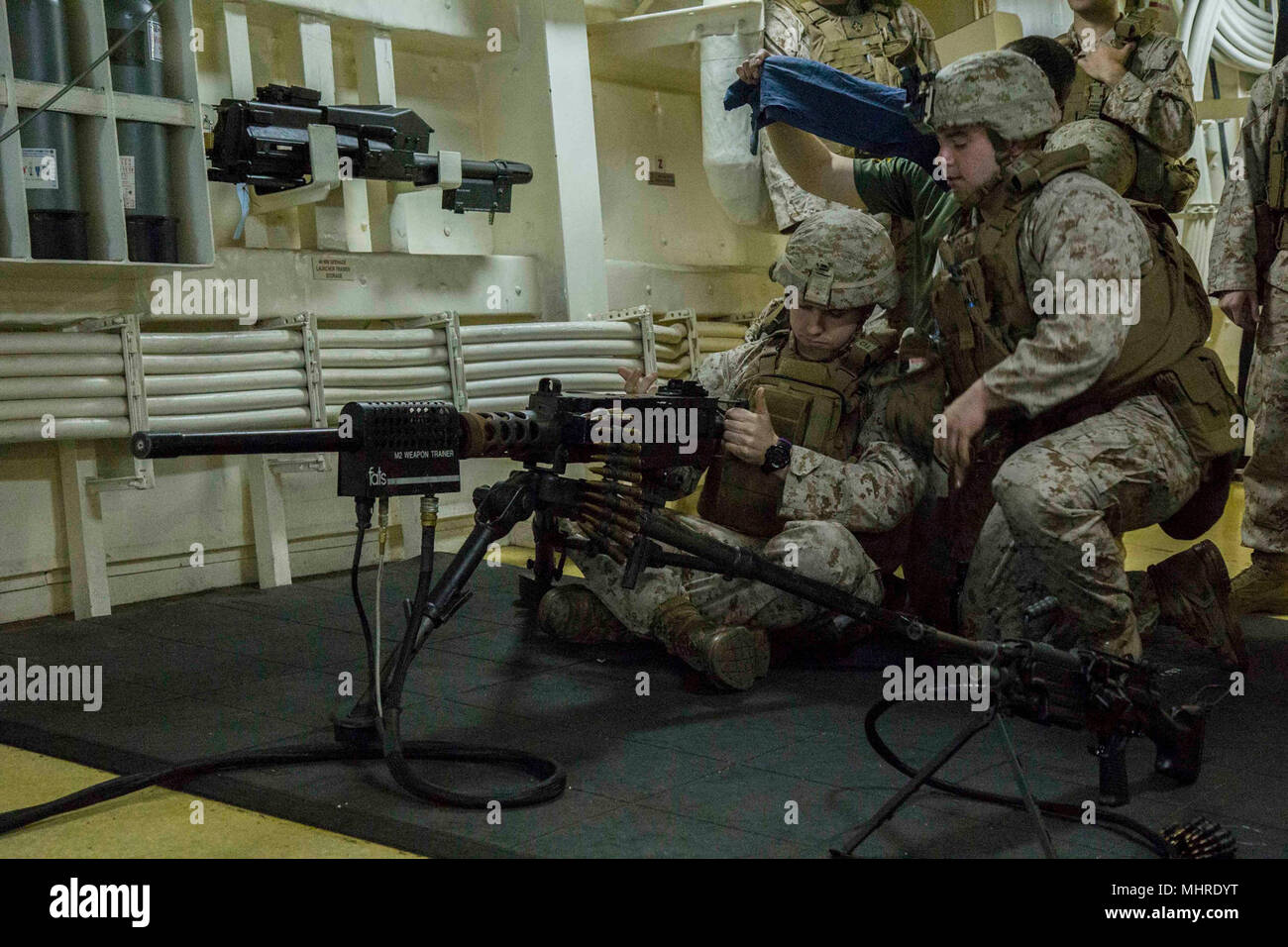 Gas training simulation hi-res stock photography and images - Alamy