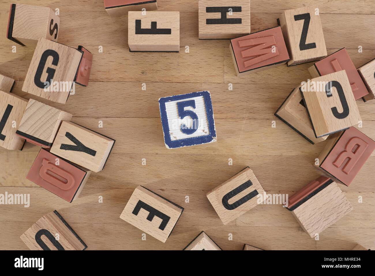 A studio photo alphabet letters Stock Photo - Alamy