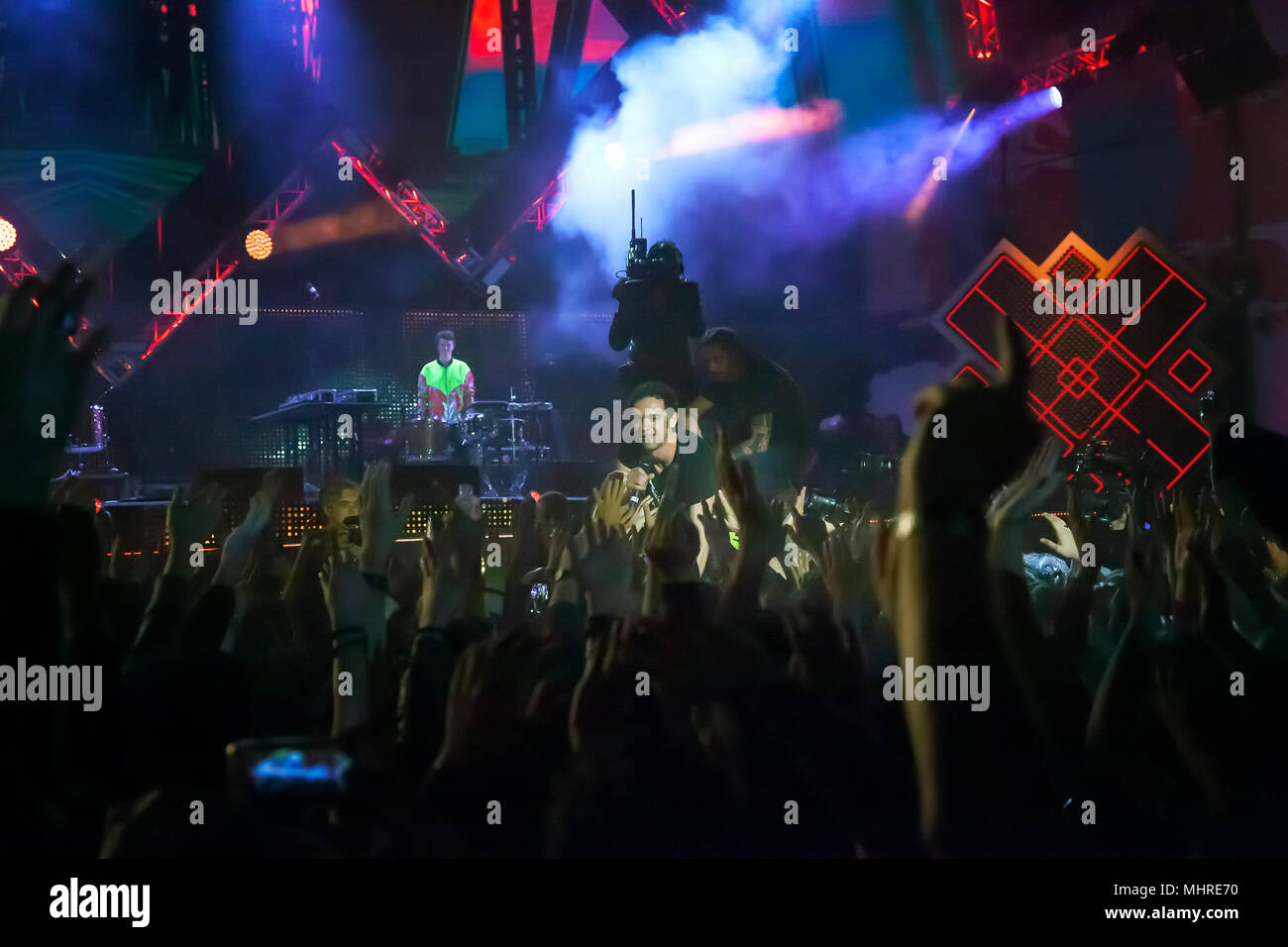 Italian Singer Cosmo High Resolution Stock Photography and Images - Alamy