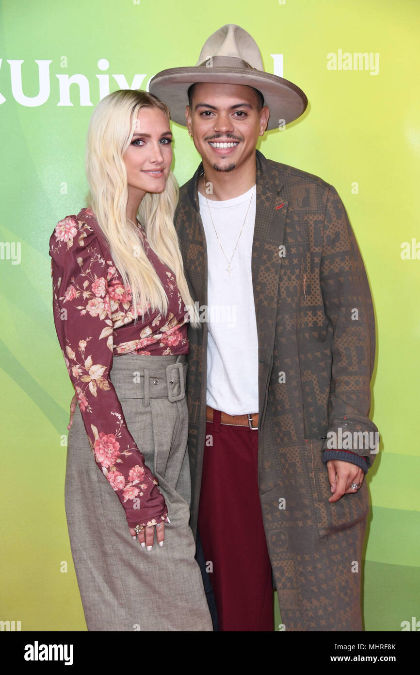 Universal City, California, USA. 2nd May, 2018. ASHLEE SIMPSON and ...