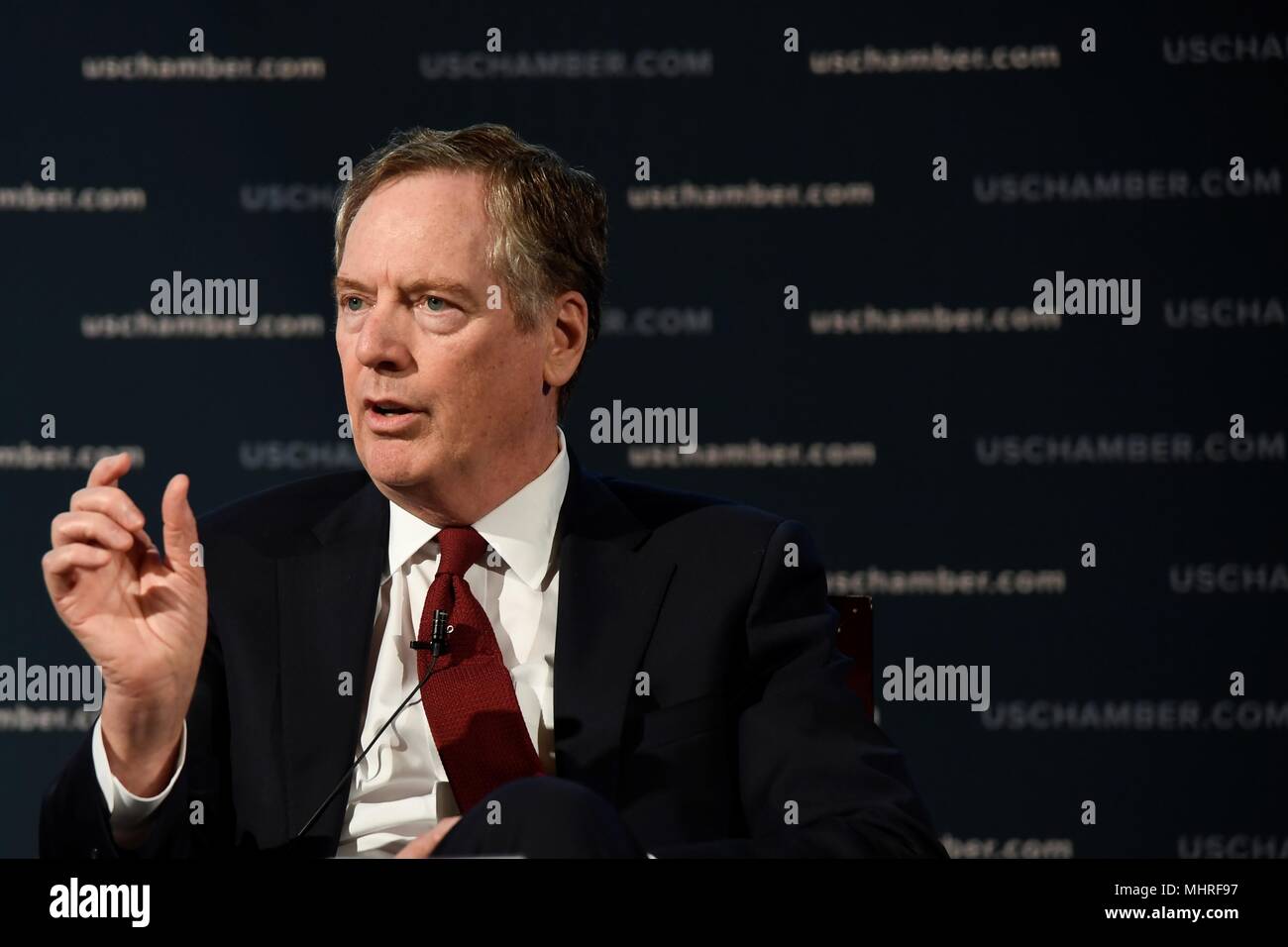 Washington, DC, USA. 1st May, 2018. U.S. Trade Representative (USTR ...