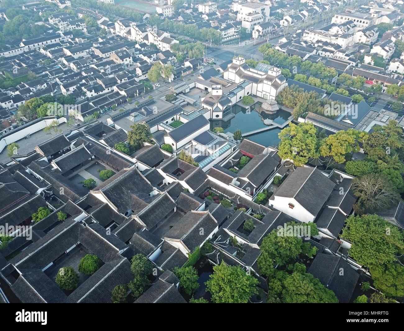Suzhou museum designed architect i m hi-res stock photography and ...