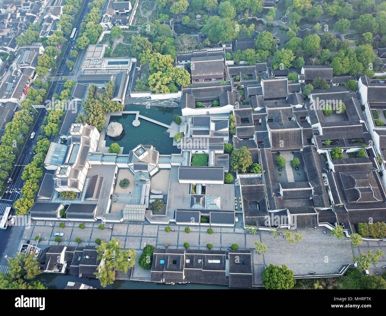Suzhou museum designed architect i m hi-res stock photography and ...
